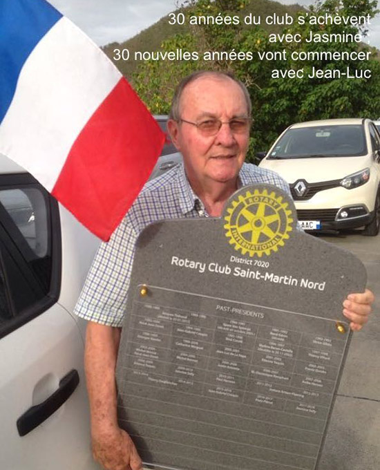 Rotary Club de Saint-Martin Nord - Membres du RCSMN - SXM Rotary Club de Saint-Martin Nord - Membres du RCSMN - SXM